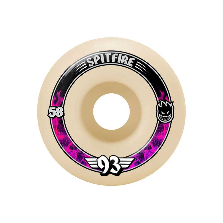 Spitfire F4 Radial 93A Wheels 58mm – The Source Snowboard & Skate
