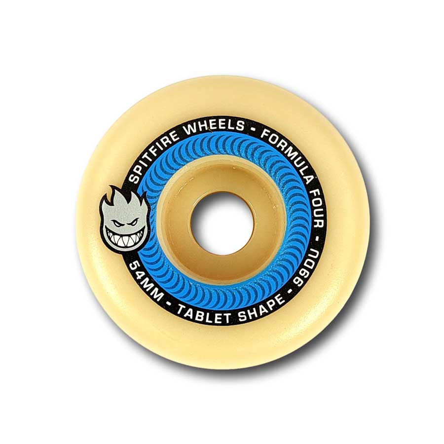 Spitfire F4 Tablets 99D Wheels 54mm – The Source Snowboard & Skate