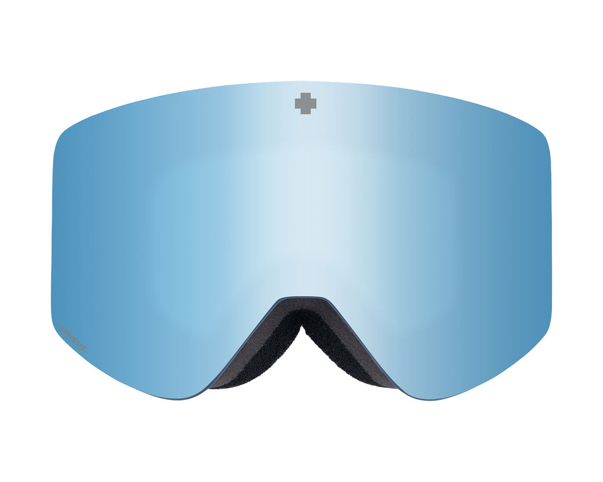 Spy Marauder Goggle Chris Rasman/Happy Boost Ice Blue Mirror + Bonus L ...