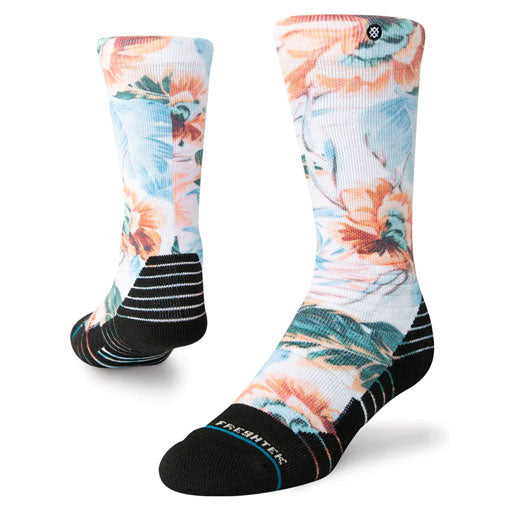Stance Kids' Flowerful White Snowboard Sock 2024 – The Source Snowboard ...