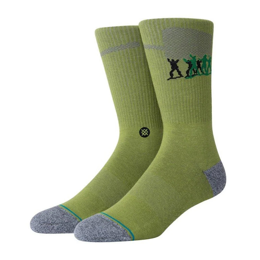 Stance Kids' Pixar Army Men Crew Sock Green – The Source Snowboard & Skate