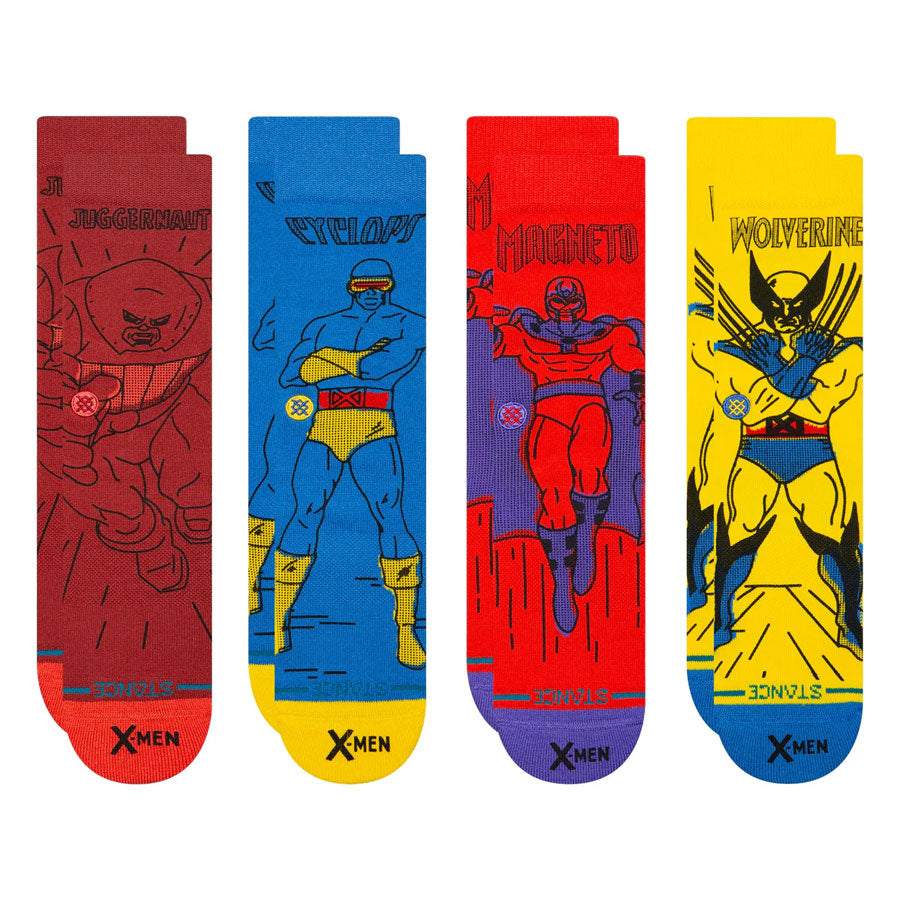 Stance Marvel VS Crew Sock Box Set Multi – The Source Snowboard & Skate