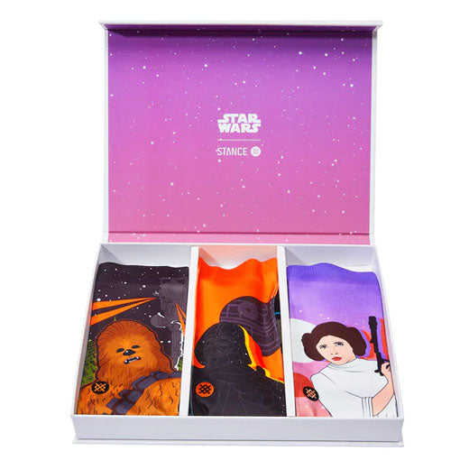 Stance Star Wars By Jaz Crew Socks Box Set – The Source Snowboard & Skate