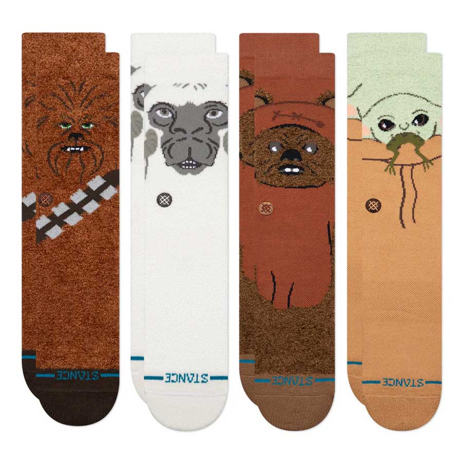 Stance Star Wars Creature Sock Box Set Multi – The Source Snowboard & Skate