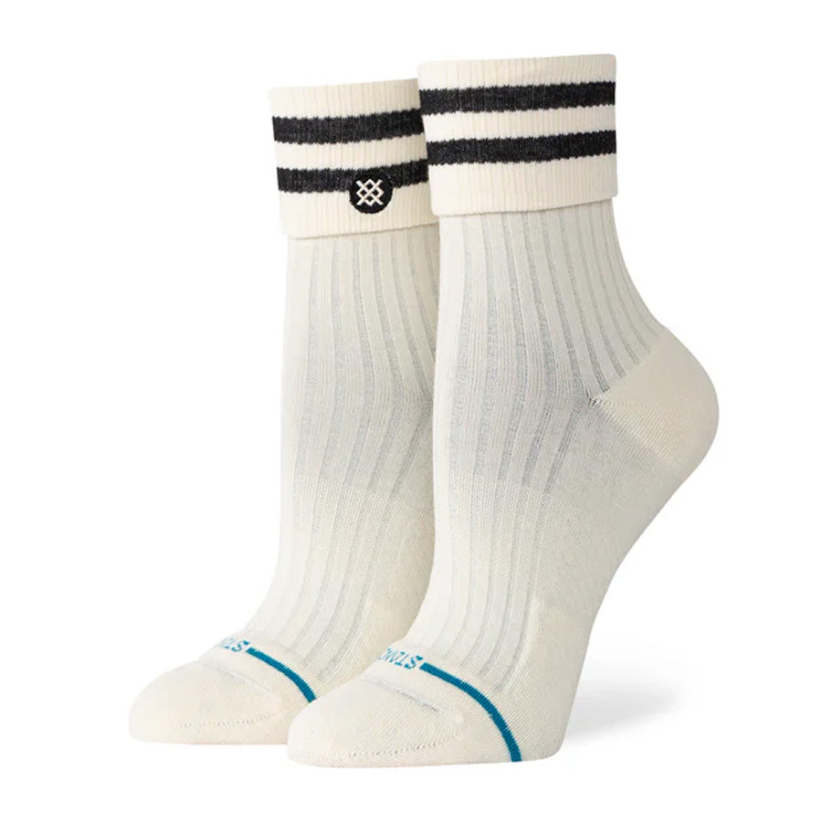 Stance Women's Roll Cuff Quarter Sock Canvas – The Source Snowboard & Skate