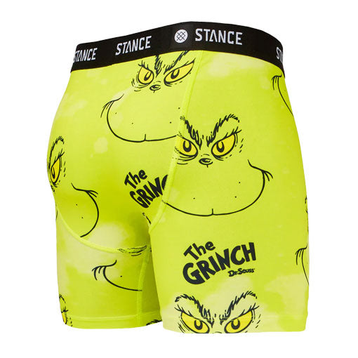 Stance x Grinch Stole Boxer Brief - Green – The Source Snowboard & Skate