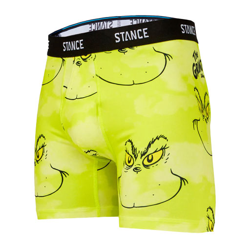 Stance x Grinch Stole Boxer Brief - Green – The Source Snowboard & Skate
