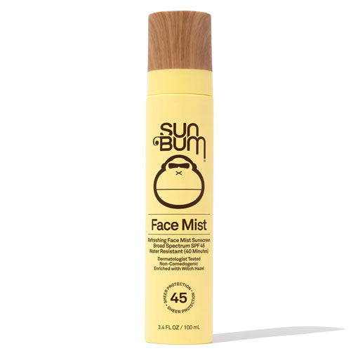 Sun Bum Face Mist Spf 45 3.4 Oz – The Source Snowboard & Skate