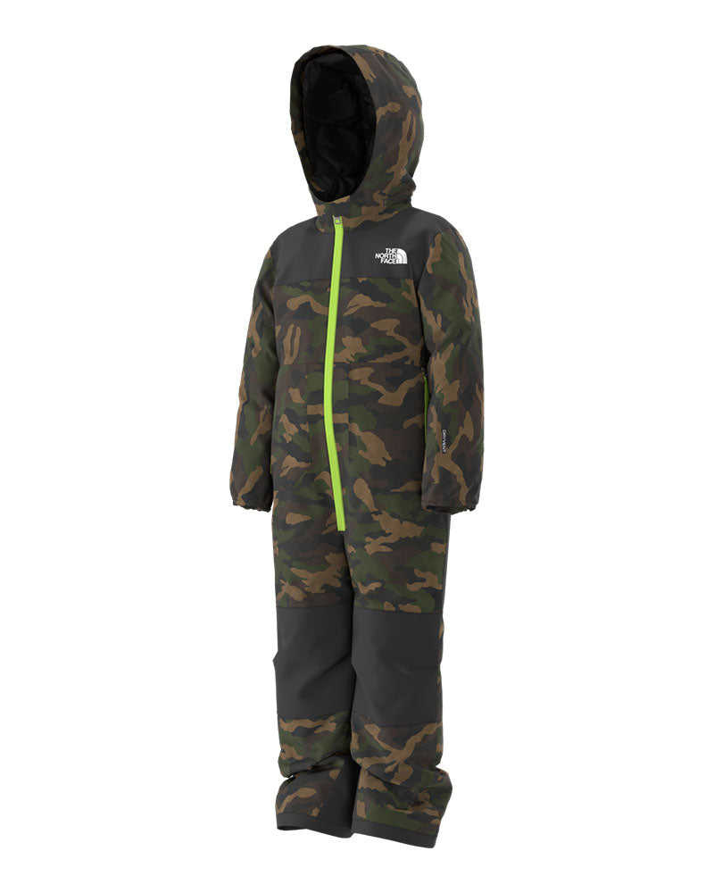 The North Face Kids' Freedom Snow Suit TNF Black TNF Camo 2025 – The ...