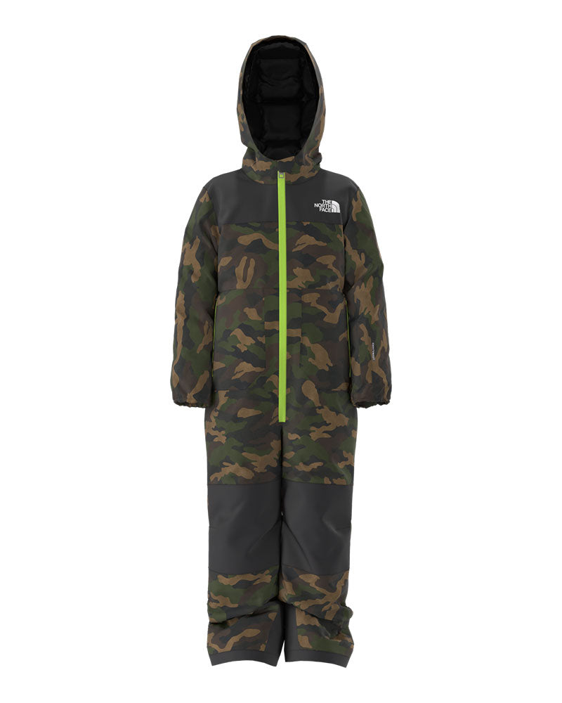 The North Face Kids' Freedom Snow Suit TNF Black TNF Camo 2025 – The ...