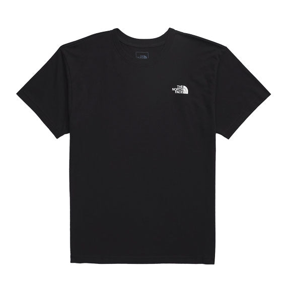The North Face S/S Evolution Box Fit T-Shirt TNF Black/TNF White 2025 ...