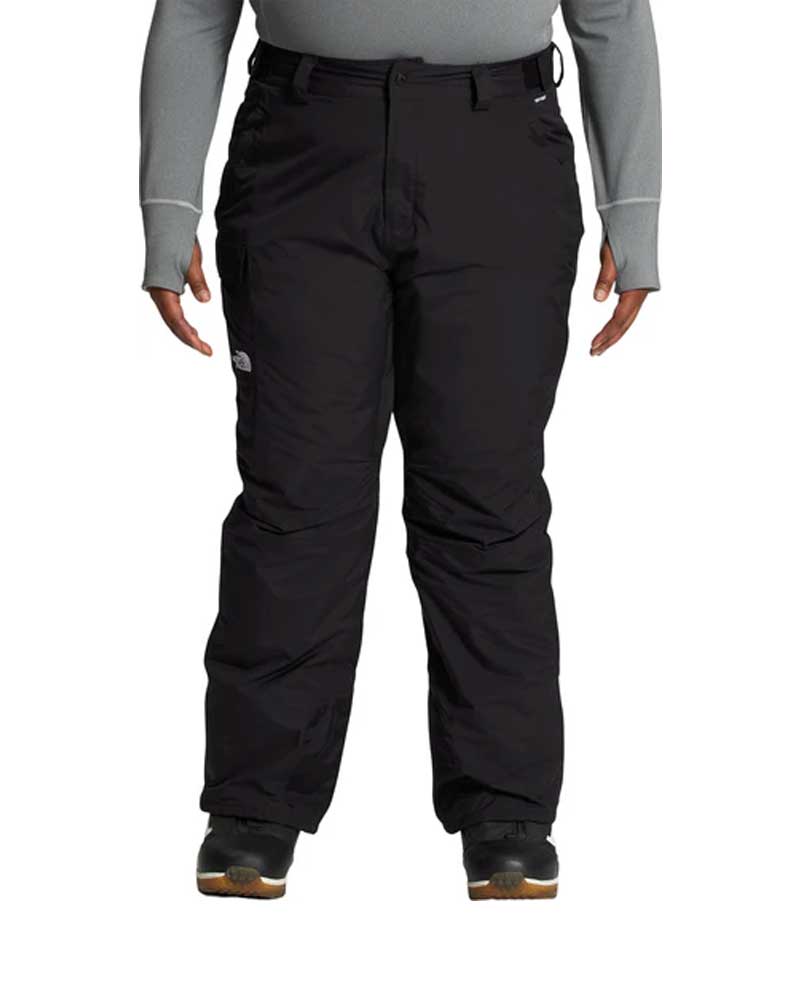 The North Face Women's Plus Freedom Ins Pant TNF Black-NPF 2026 – The Source Snowboard & Skate