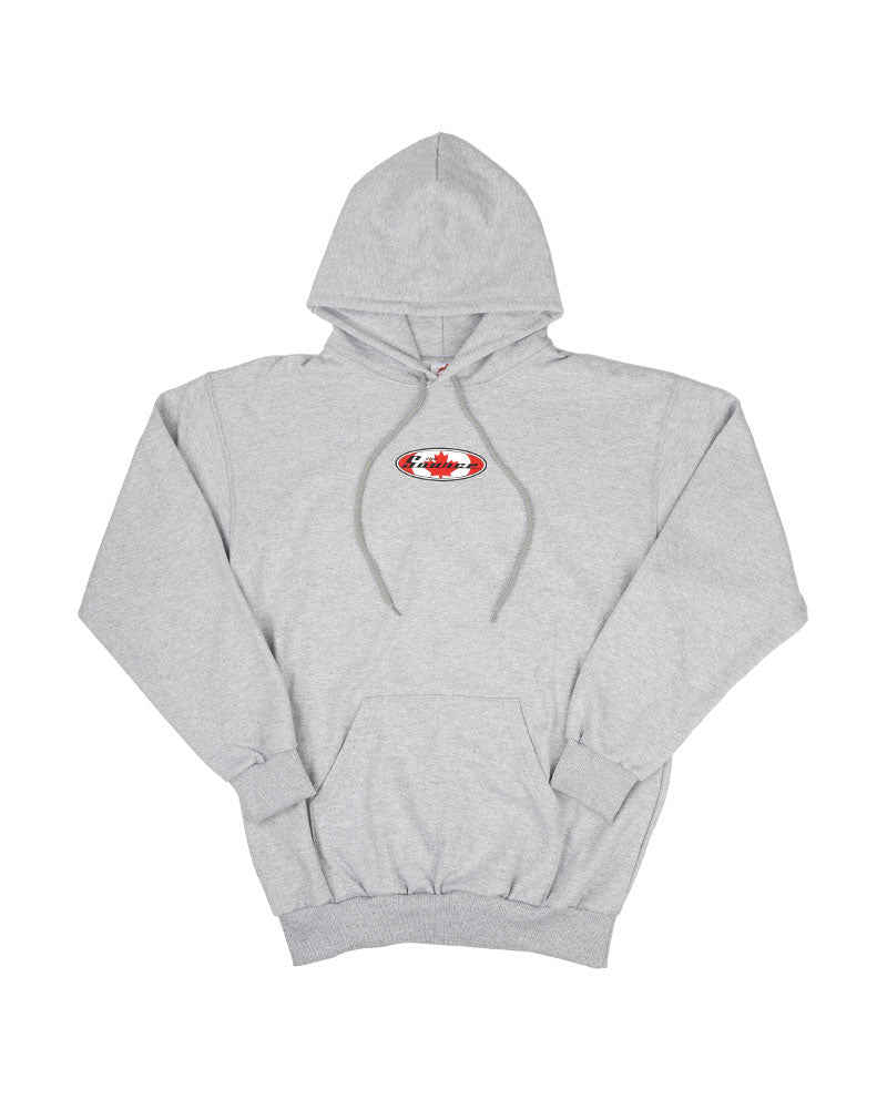 The Source 2000 OG Leaf Hoodie Heather Grey – The Source Snowboard & Skate