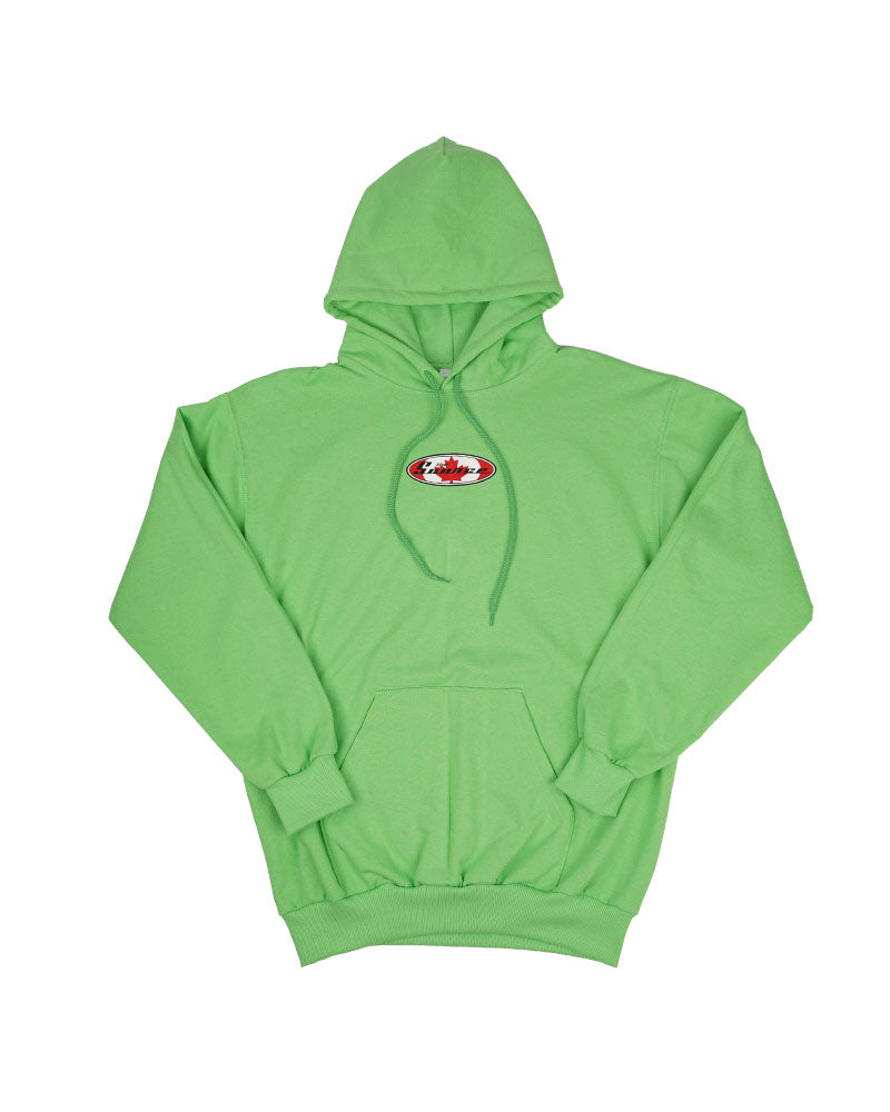 The Source 2000 OG Leaf Hood Lime Green – The Source Snowboard & Skate