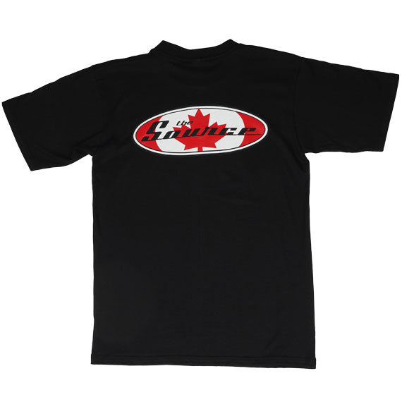 The Source 2000 OG Leaf T-Shirt Black – The Source Snowboard & Skate