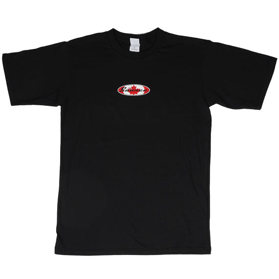 The Source 2000 OG Leaf T-Shirt Black – The Source Snowboard & Skate