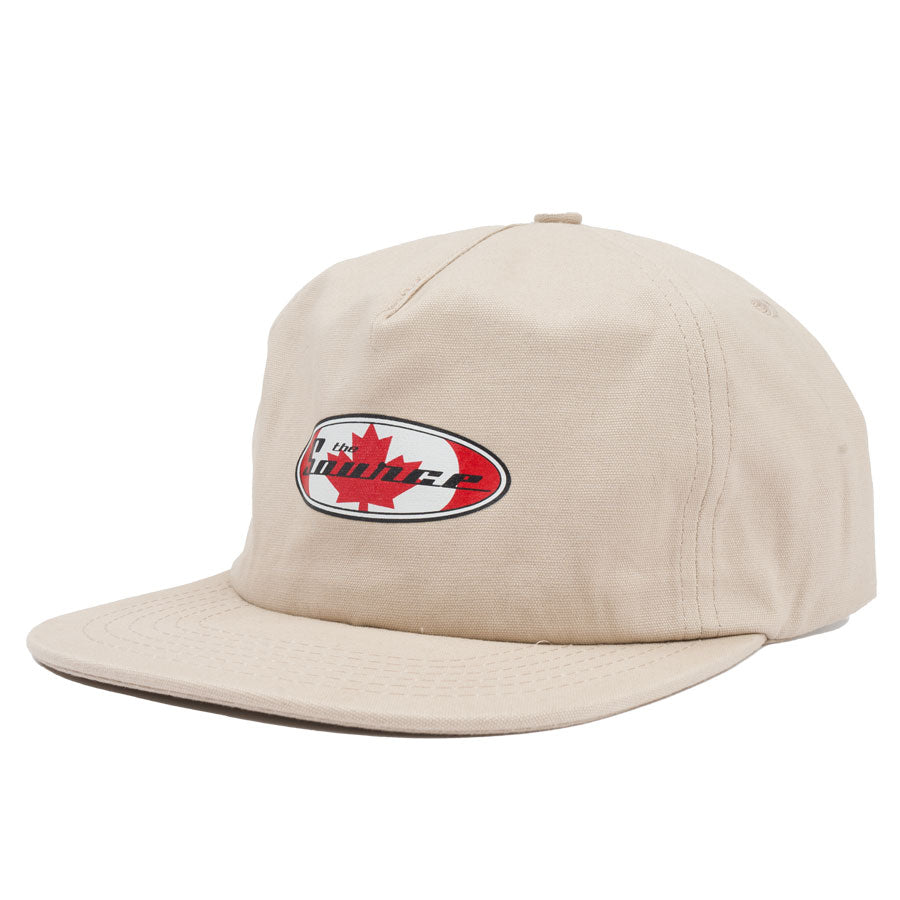 The Source Leaf Gas Station Cap Mature Dune – The Source Snowboard & Skate