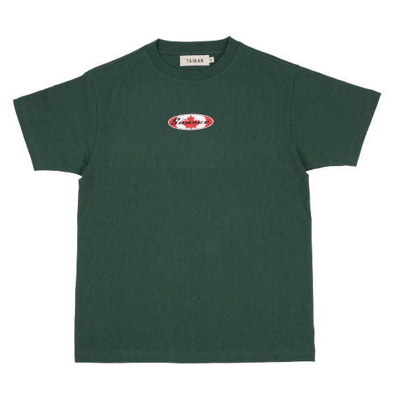 The Source OG Leaf T-Shirt Green Deep Bong Abyss – The Source Snowboard ...