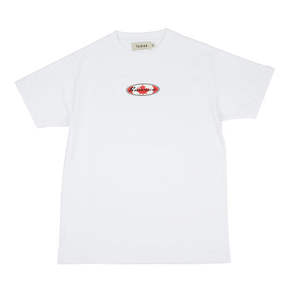 The Source OG Leaf T-Shirt Lightning White – The Source Snowboard & Skate