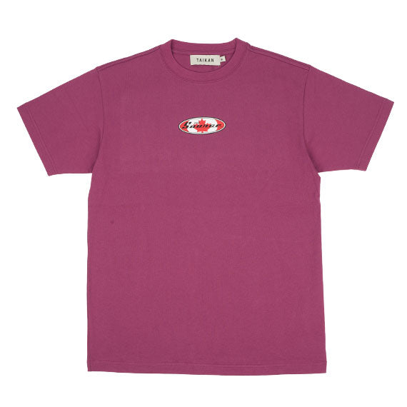 The Source OG Leaf T-Shirt Ruby – The Source Snowboard & Skate