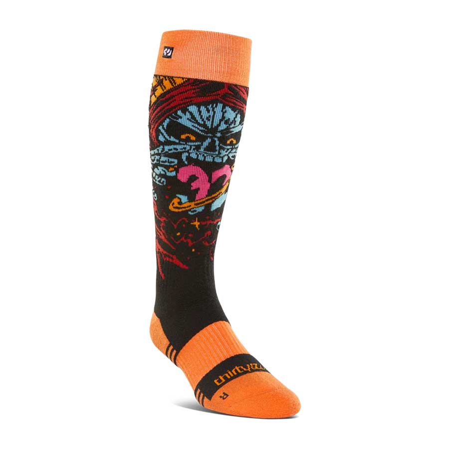 Thirty-Two 32 Merino Sock Orange 2026 – The Source Snowboard & Skate