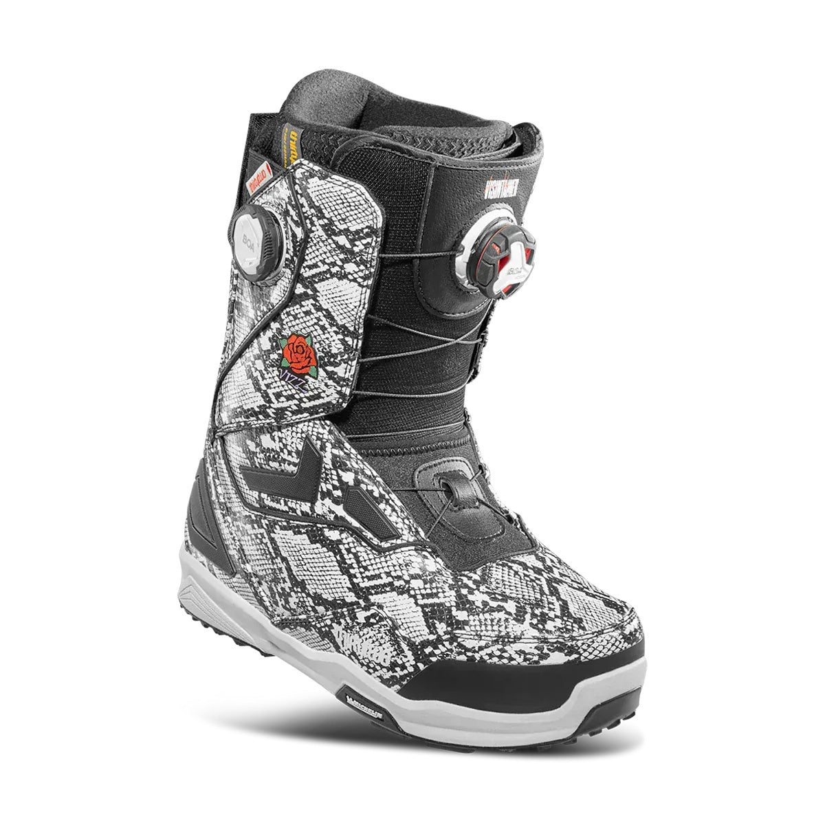Thirty-Two Men's TM-2 Double Boa x Vizz Boot White/Black 2026 – The ...