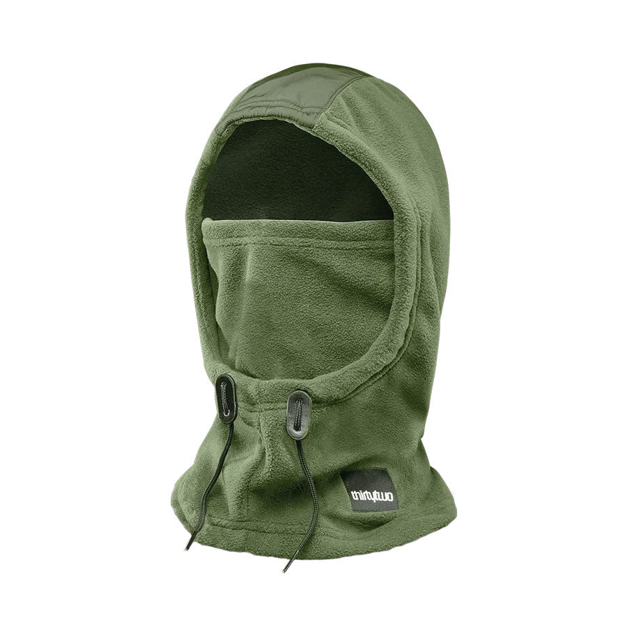 Thirty-Two Rest Stop Balaclava Military 2026 – The Source Snowboard & Skate