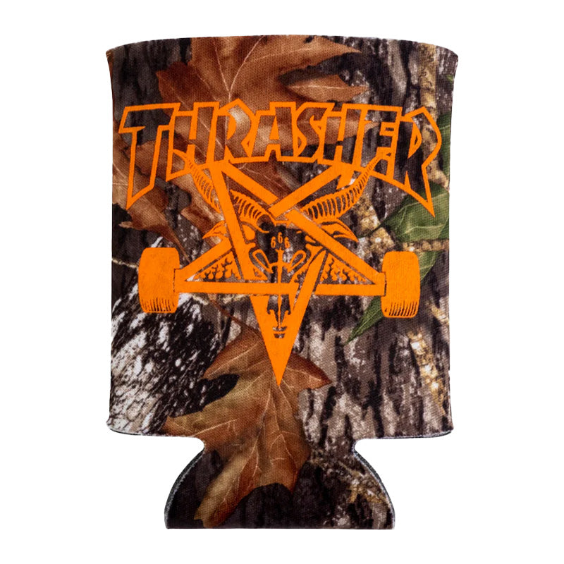 Thrasher Skate Goat Koozie – The Source Snowboard & Skate