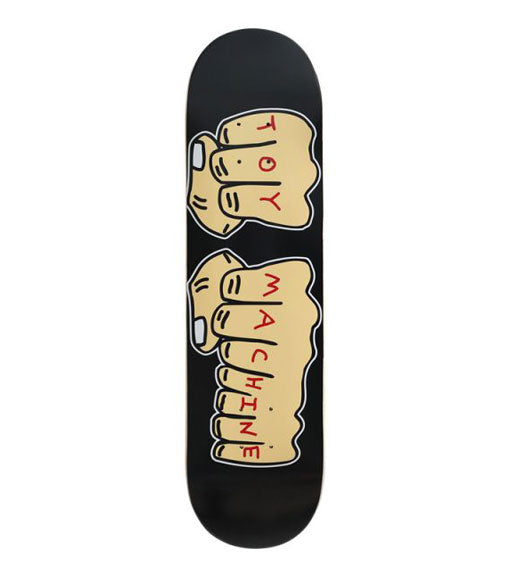Toy Machine New Fist Deck – The Source Snowboard & Skate