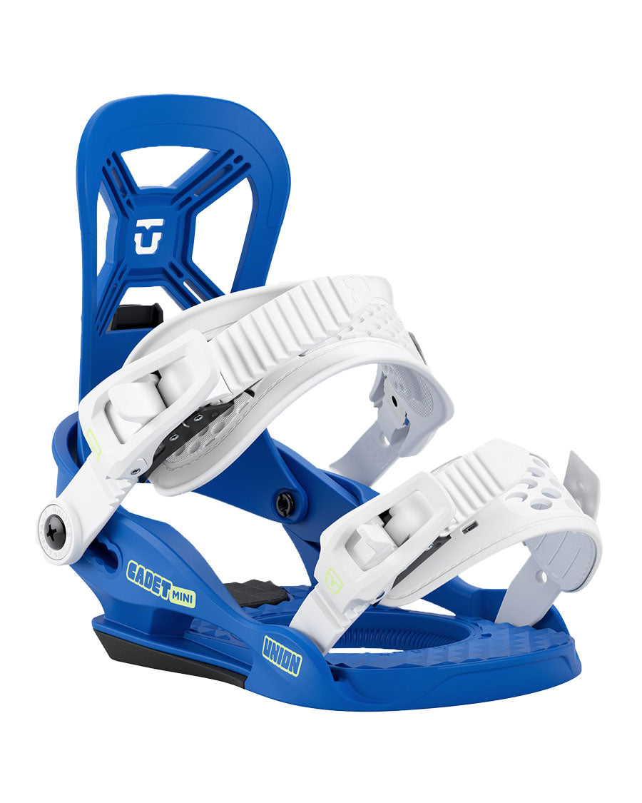 Union Kids' Cadet Mini Binding Blue 2026 – The Source Snowboard & Skate
