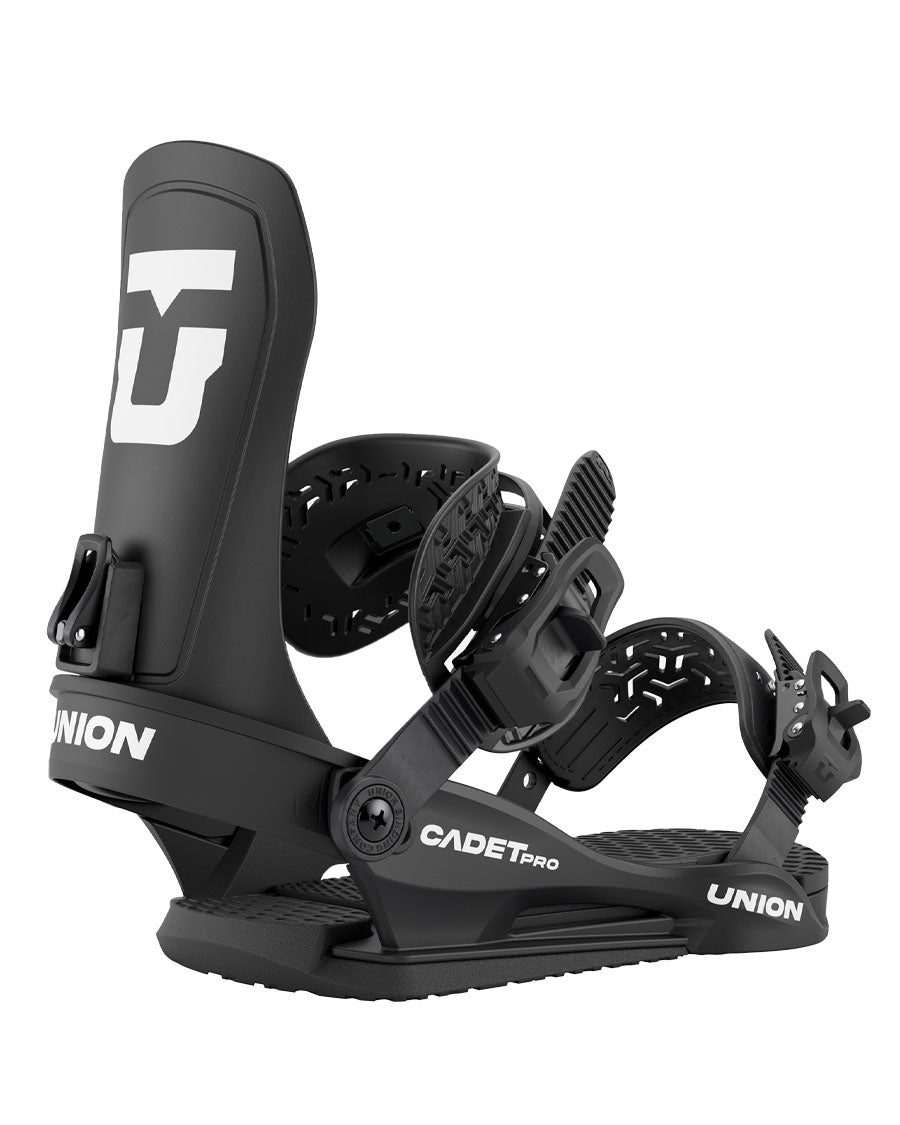 Union Kids' Cadet Pro Binding Black 2026 – The Source Snowboard & Skate