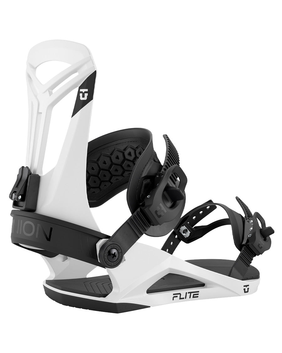 Union Men's Flite Binding White 2026 – The Source Snowboard & Skate
