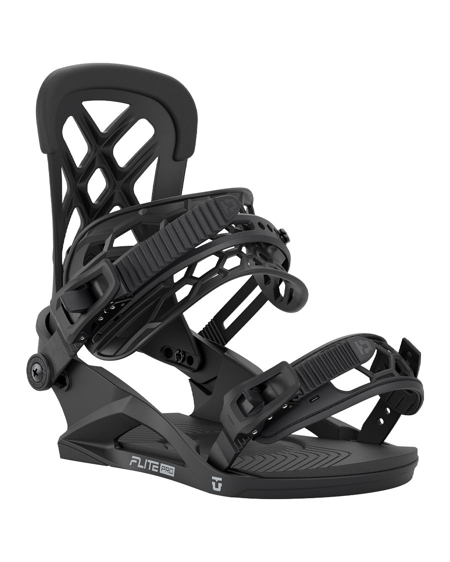 Union Men's Flite Pro Binding Black 2026 – The Source Snowboard & Skate