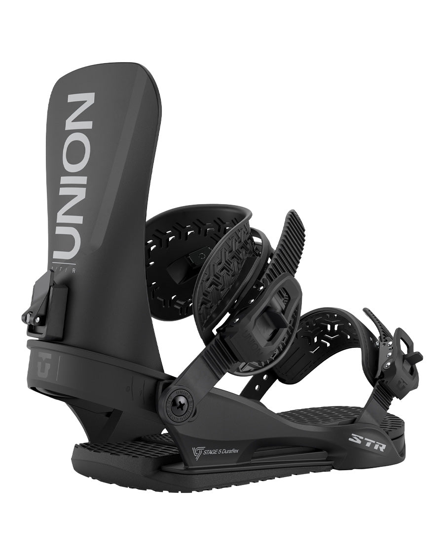 Union Men's STR Binding Black 2026 – The Source Snowboard & Skate