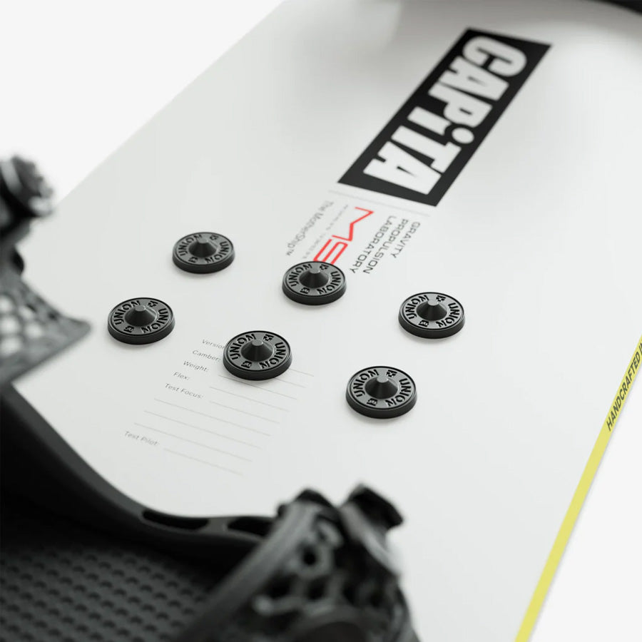 Union Metal Stomp Pad Black 2026 – The Source Snowboard & Skate