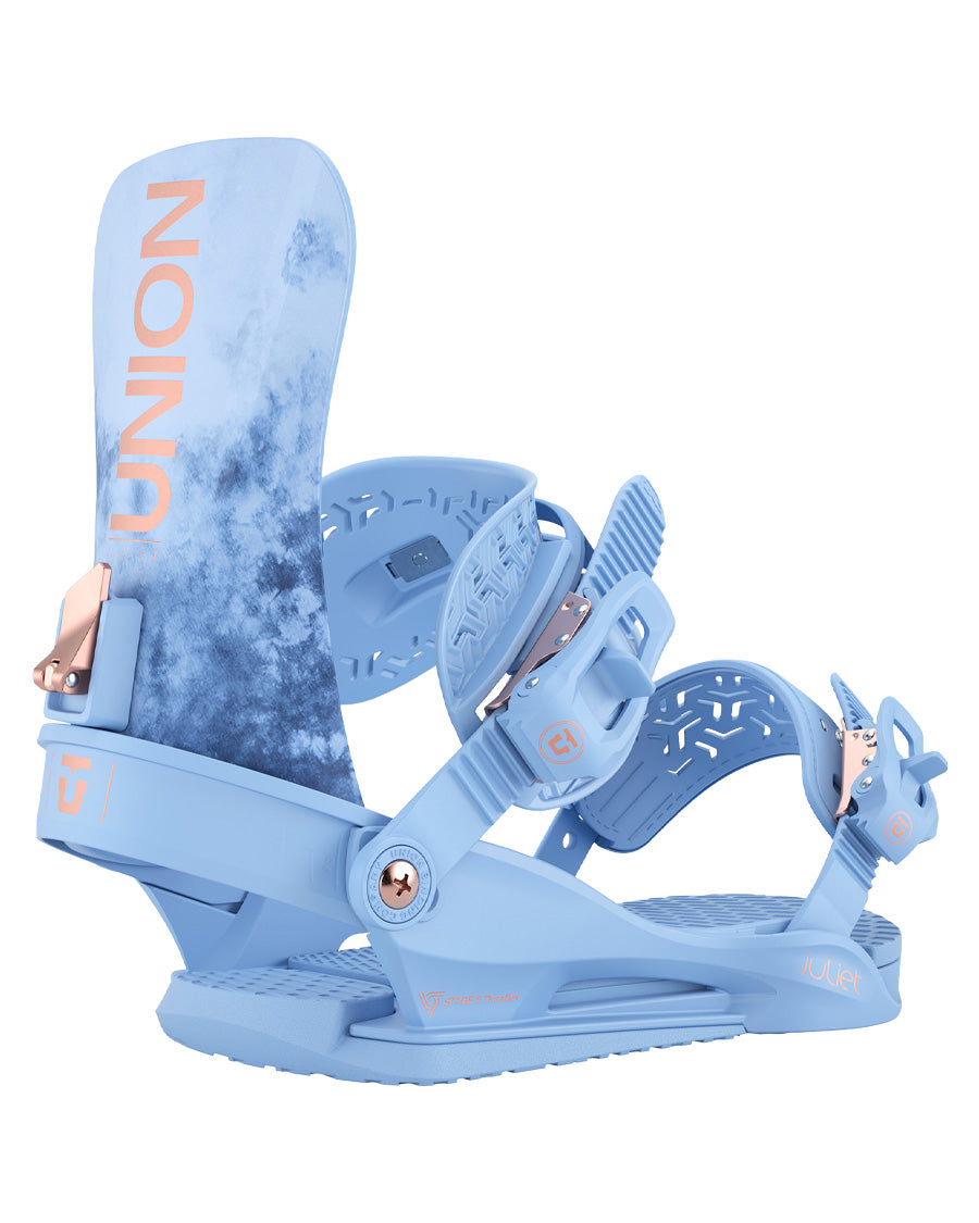 Union Women's Juliet Binding Tie Dye 2026 – The Source Snowboard & Skate