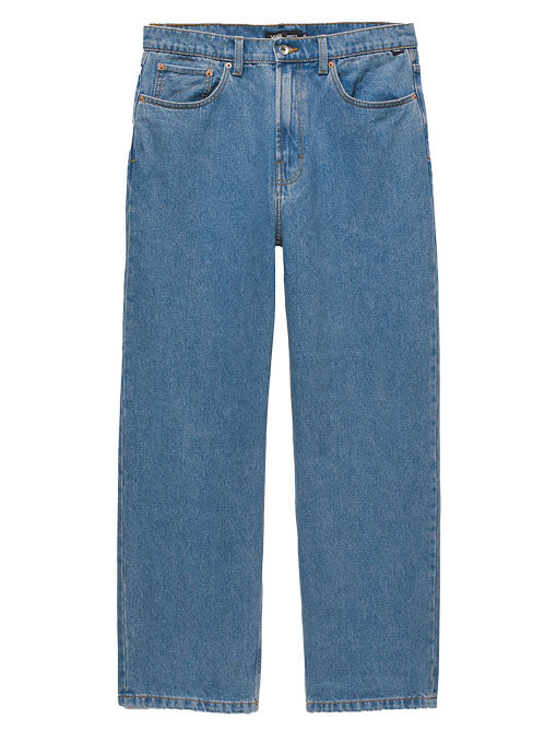 Vans Check-5 Baggy Denim Pant - Stonewash Blue – The Source Snowboard ...