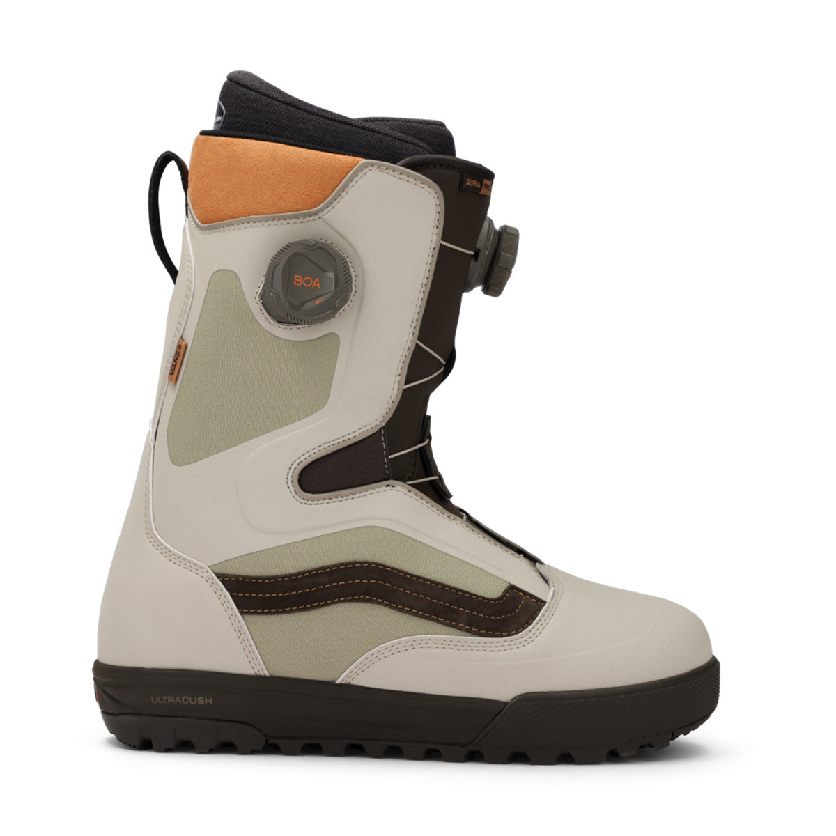 Vans Men's Aura Pro Boot Bay Leaf 2026 – The Source Snowboard & Skate