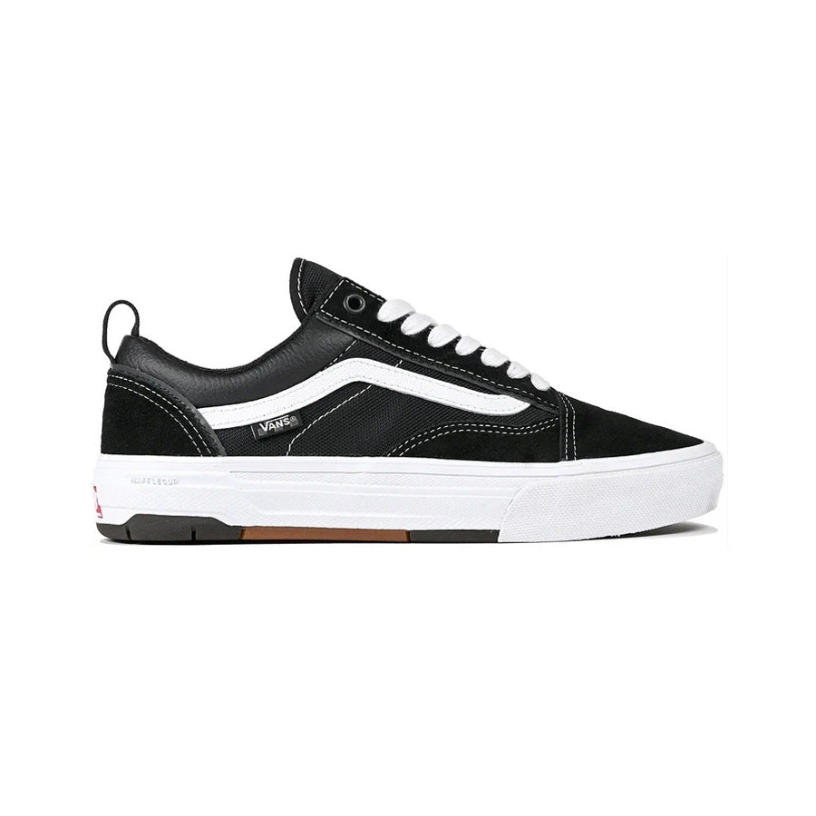 Vans Skate Old Skool Wafflecup Black/White – The Source Snowboard & Skate