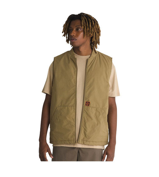 Vans Spitfire Wheels Vest Gothic Olive – The Source Snowboard & Skate