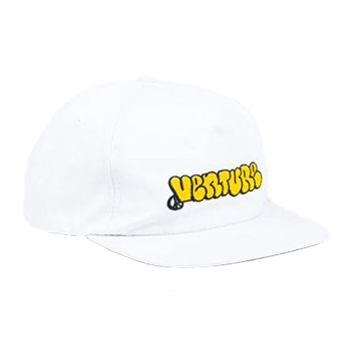 Venture Throw Snapback Cap White/Yellow – The Source Snowboard & Skate