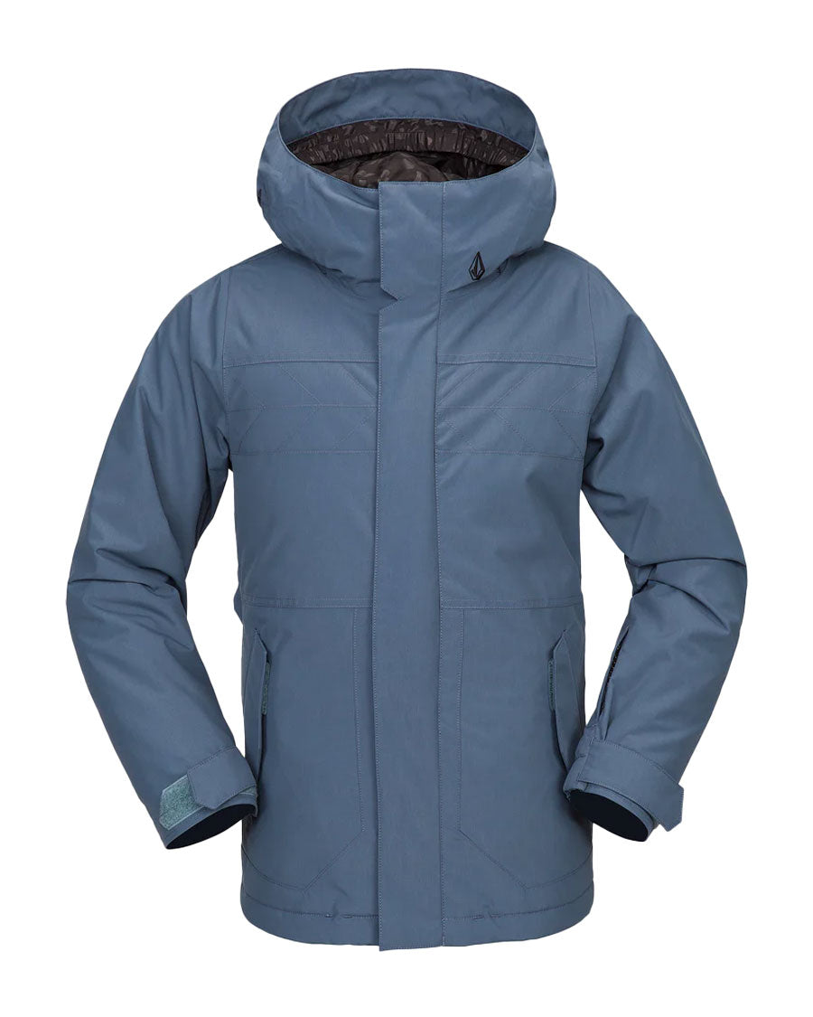 Volcom Kids' Miiinty Ins Jacket Indigo Smp 2025 – The Source Snowboard ...