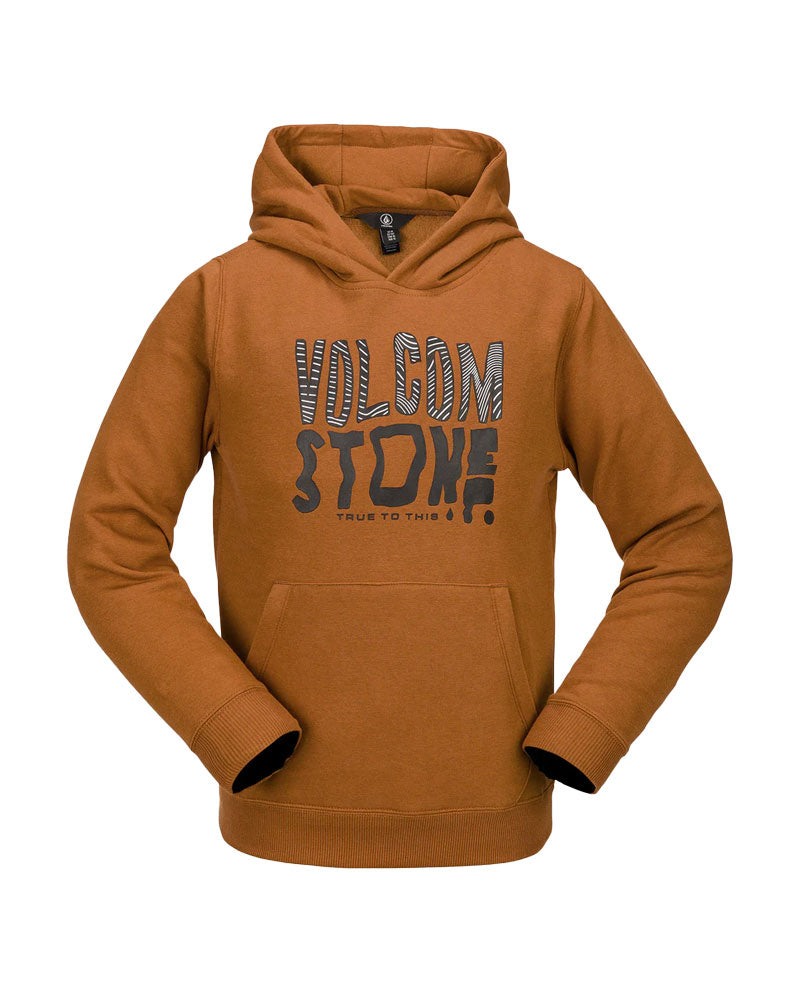 Volcom Kids' Youth Essential Hoodie Caramel Smp 2025 – The Source ...