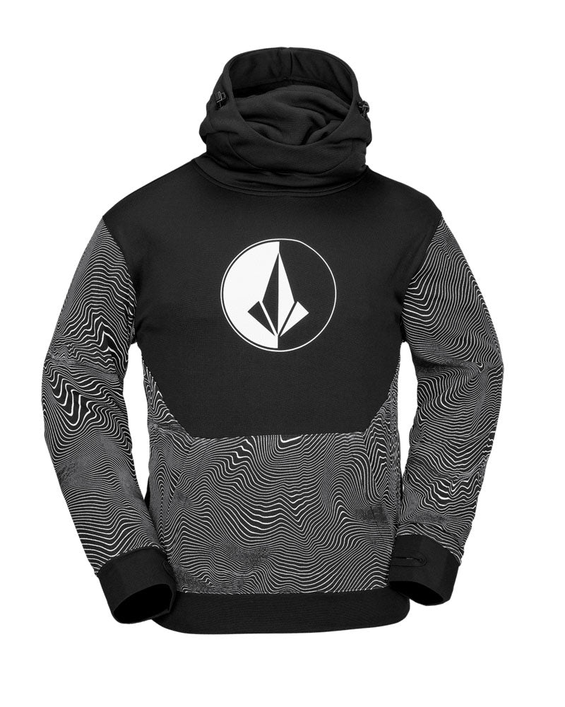 Volcom Men's Hydro Riding Hoodie Black Print 2025 – The Source ...