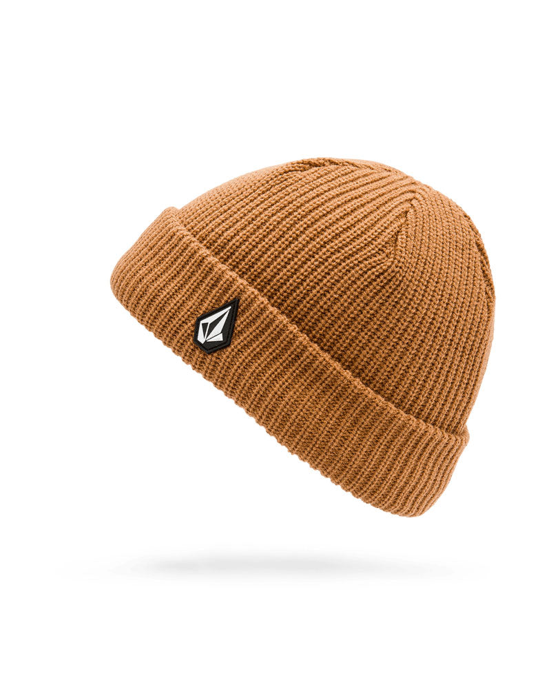 Volcom Kids' Lined Beanie Caramel 2025 – The Source Snowboard & Skate