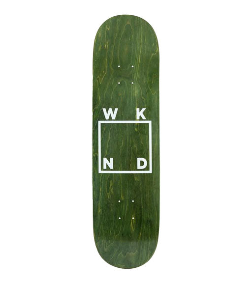 WKND White Box Logo 8.25" – The Source Snowboard & Skate