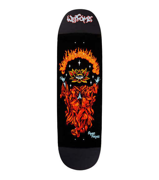Welcome Ryan Reyes Rebirth Baculus 2 Deck – The Source Snowboard & Skate