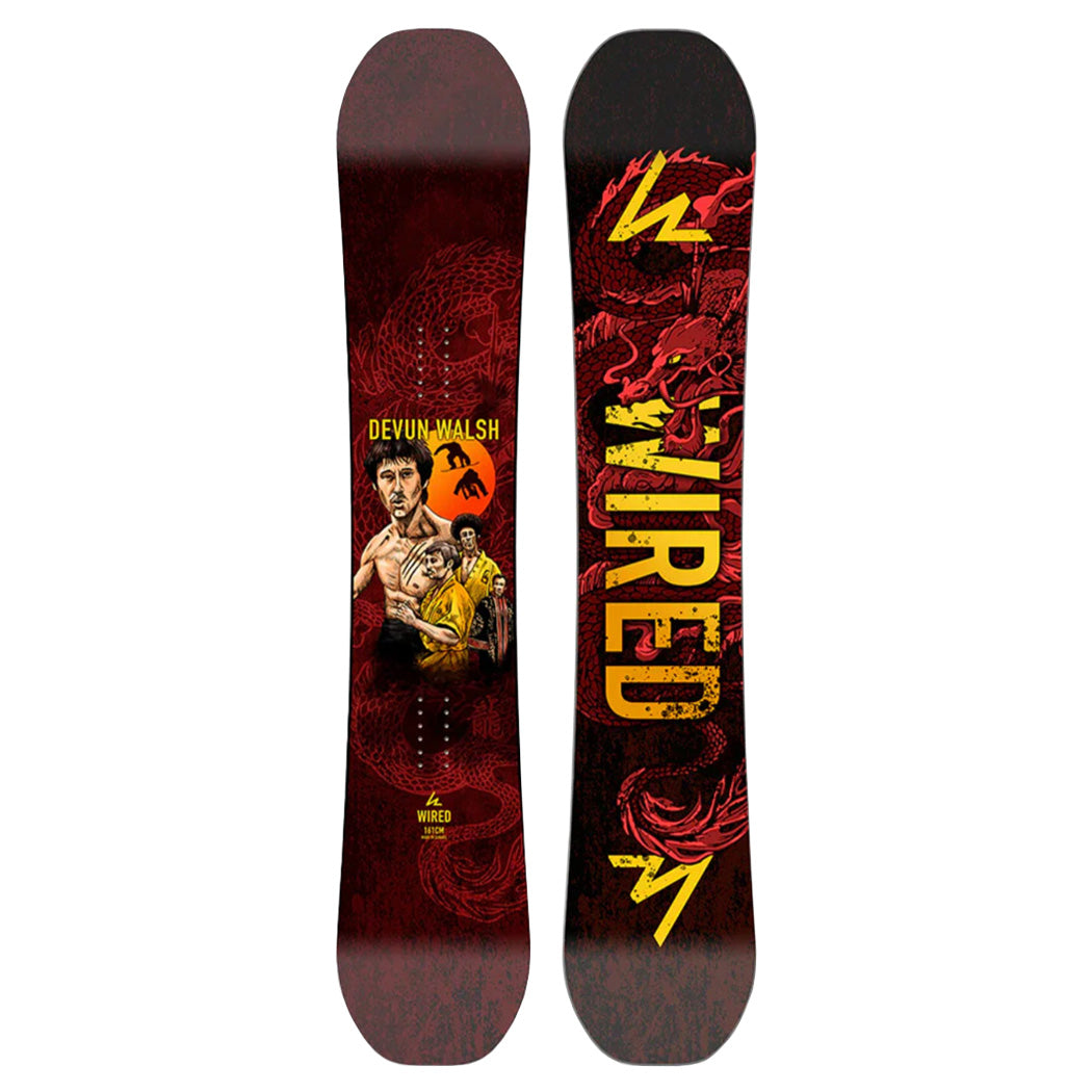 Wired Men's Devun Walsh Pro Model Wide Snowboard 2025 – The Source ...