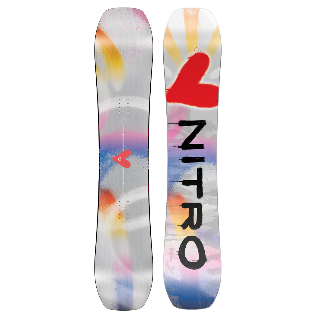 Nitro Women's Optisym Snowboard 2026 – The Source Snowboard & Skate