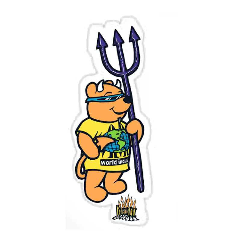 World Industries Rocco III Sticker – The Source Snowboard & Skate